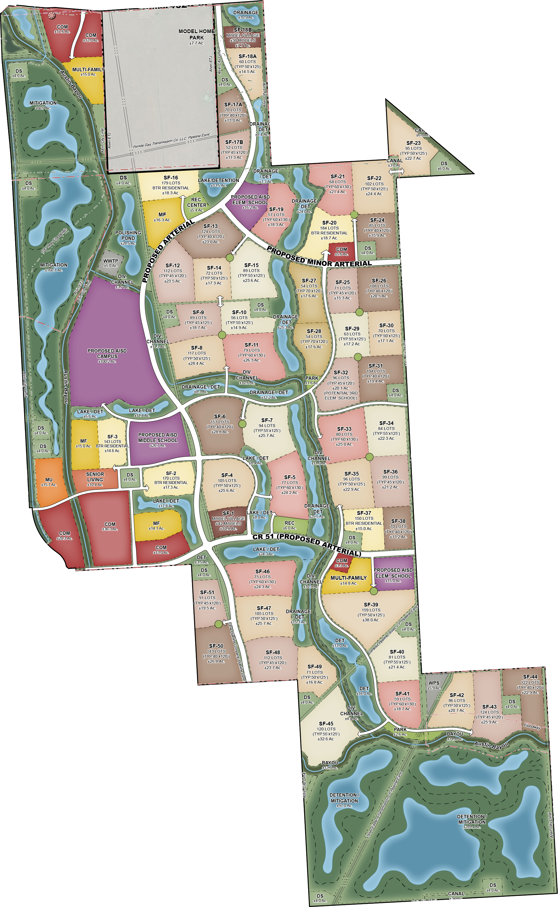 About Preservation Creek: New Home Community in Alvin, TX